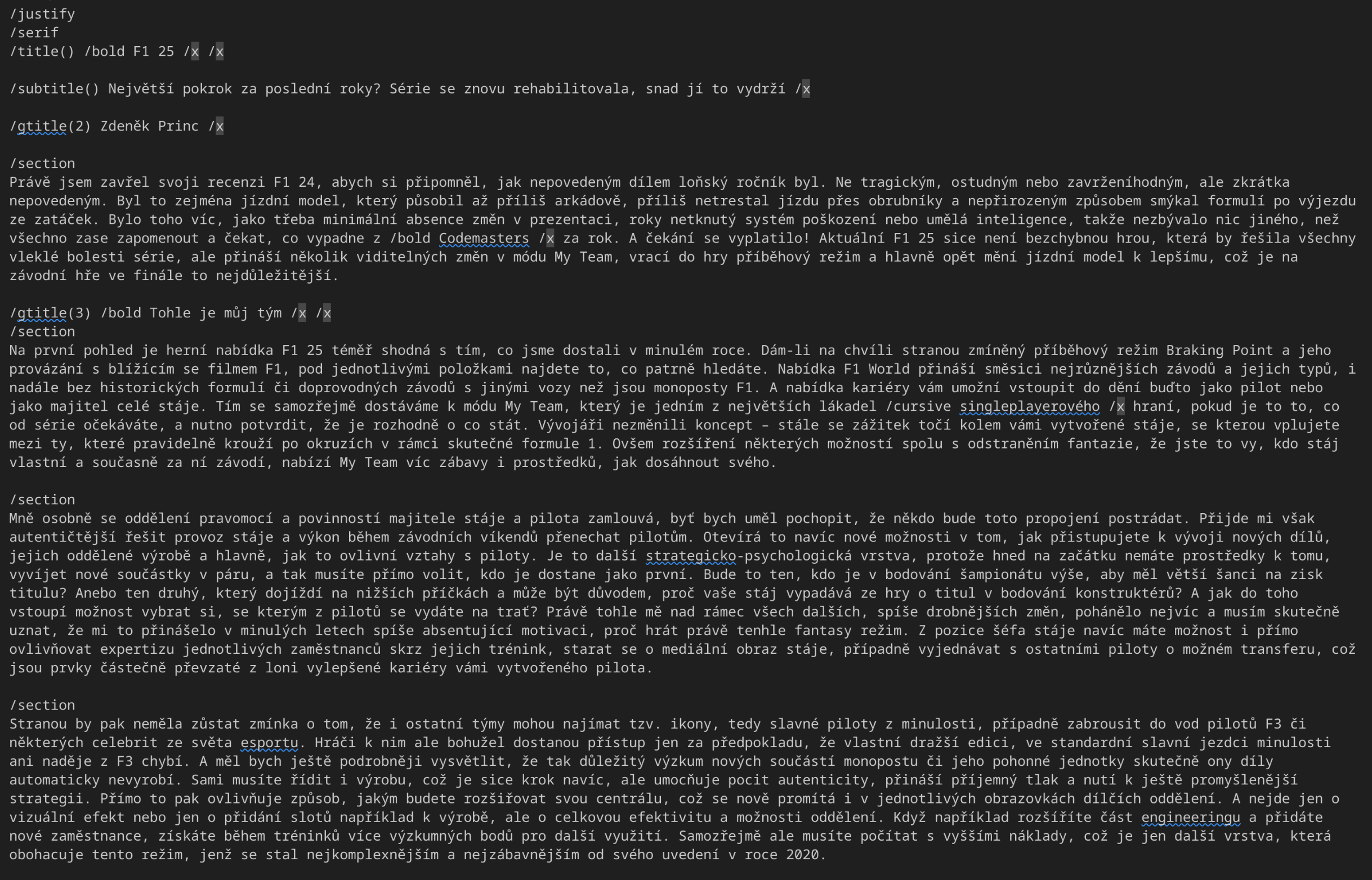 Jakub Oliver Kubín - osobní stránka